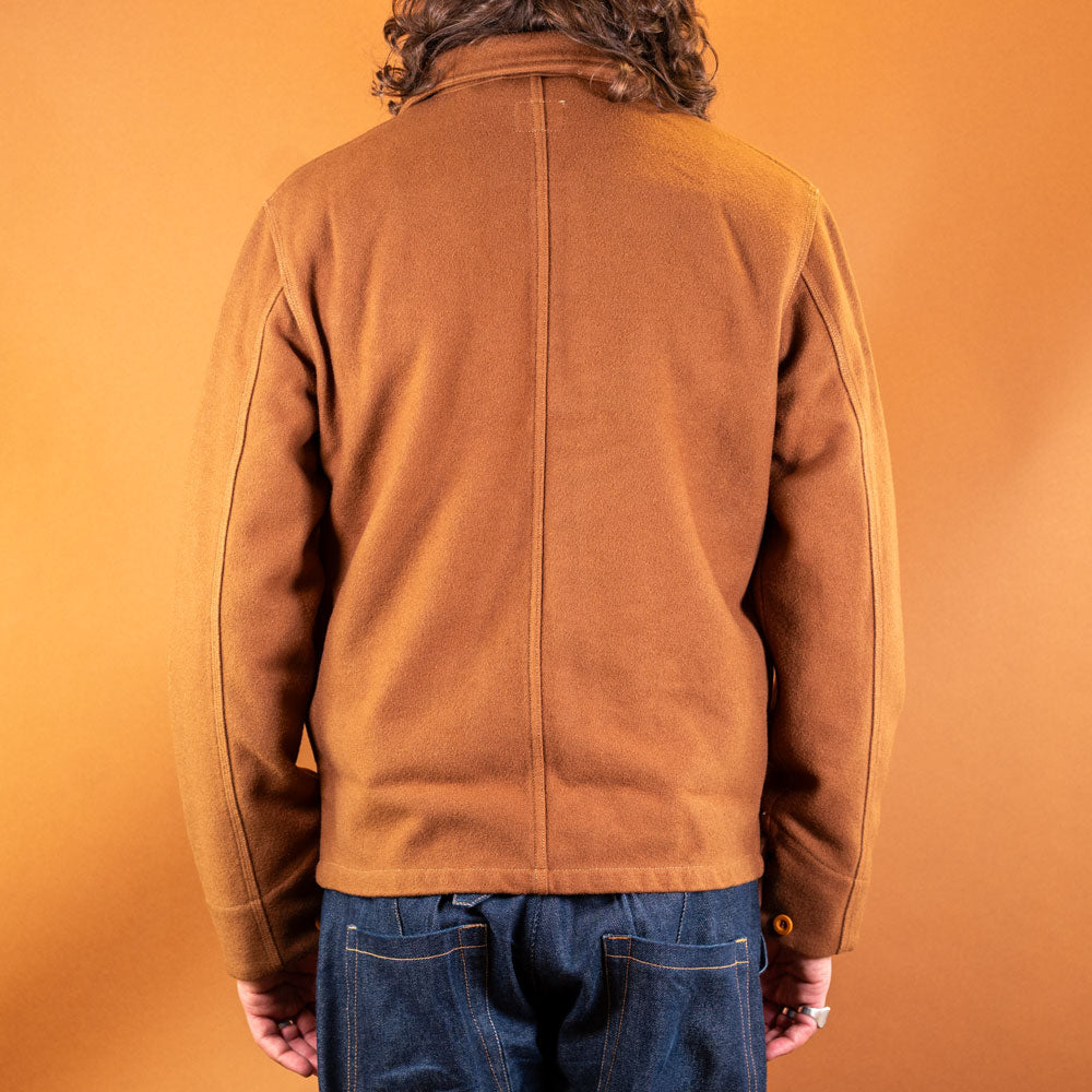 Wool Work Jacket Duck Brown Hens Teeth – Stilkontor Leipzig