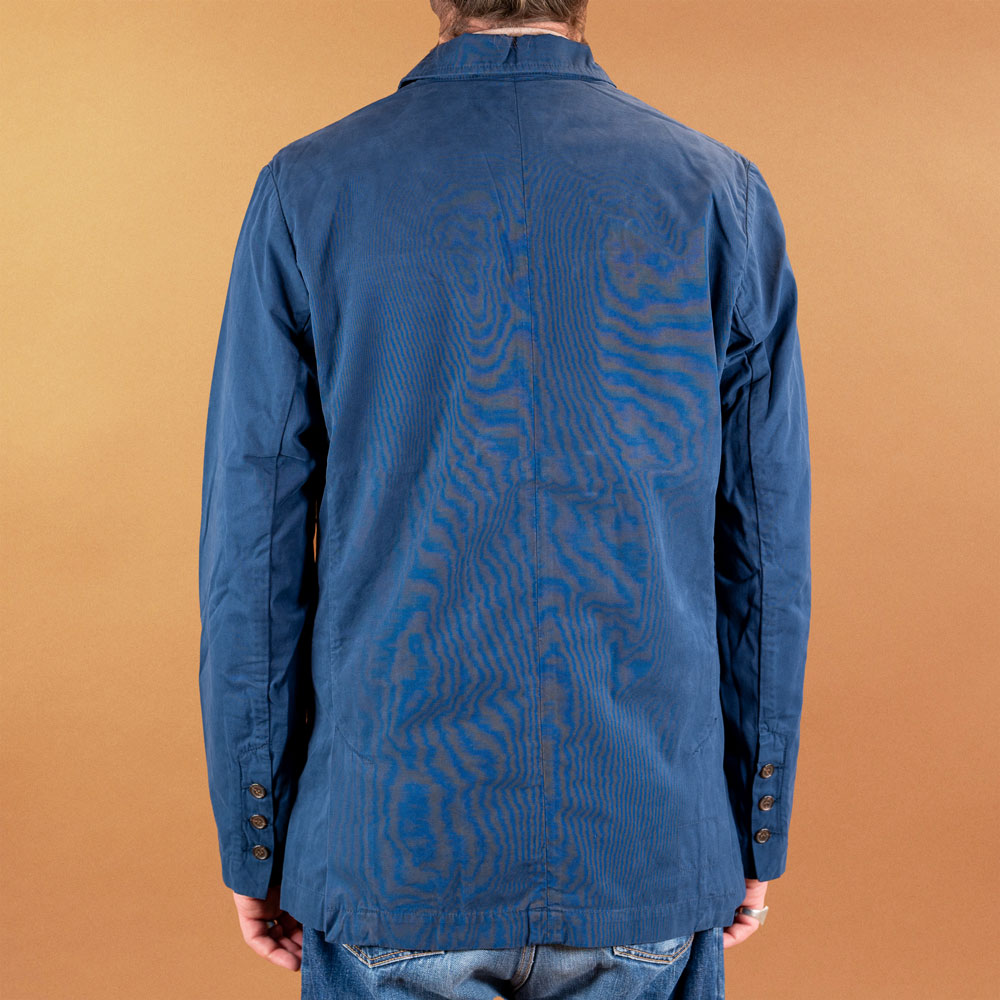 Manor Jacket Summer Canvas Navy Universal Works – Stilkontor Leipzig