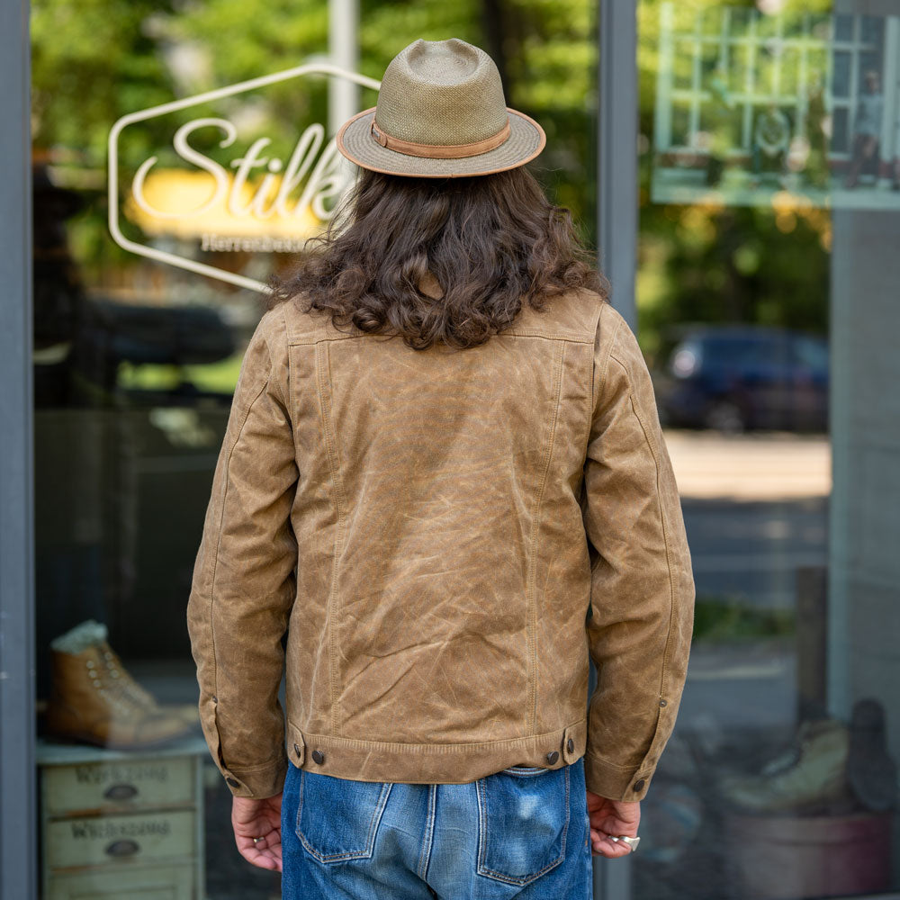 Riders Jacket Waxed Canvas Rust RJ-1 Freenote Cloth – Stilkontor Leipzig