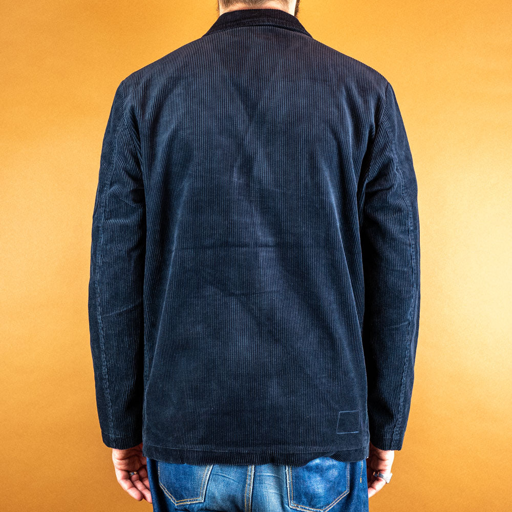 Three Button Jacket Cord Navy Universal Works – Stilkontor Leipzig